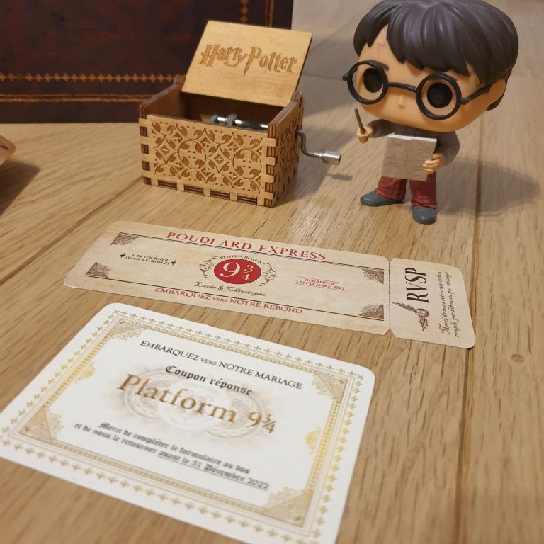 EP Création Design - Créations Mariage Harry Potter